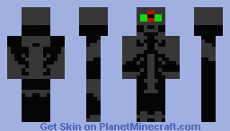 advanced stealth suit Minecraft Skin